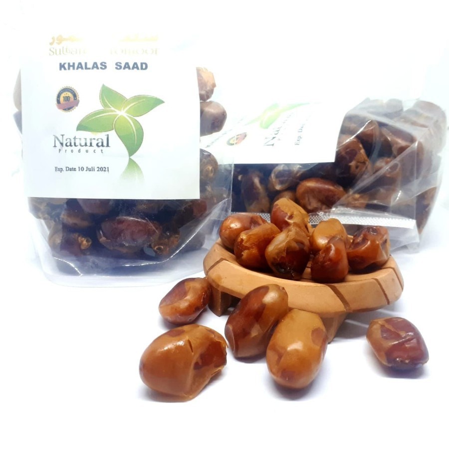Jual Kurma Khalas 1kg Kurma Khalas Saad 1kg - Khalas Premium 1kg ...