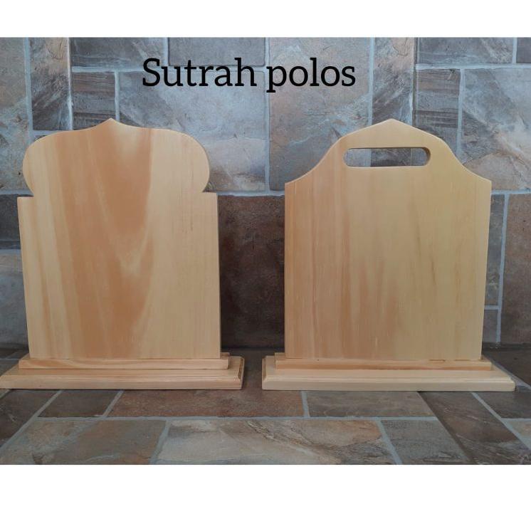 Jual KIRIM HARI INI Sutrah / Sutroh / Pembatas Shof Sholat bahan Kayu ...