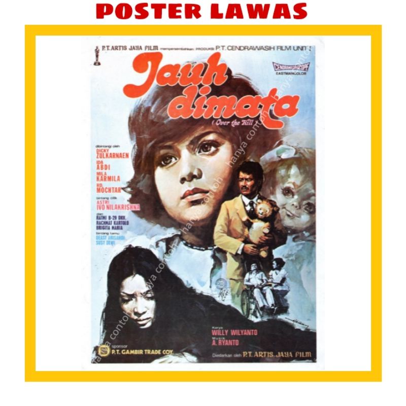 Jual poster film lawas jauh di mata | Shopee Indonesia