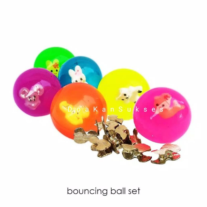 Jual Bouncing Ball Set Bola Bekel Dan Biji Metal Warna Emas | Shopee ...