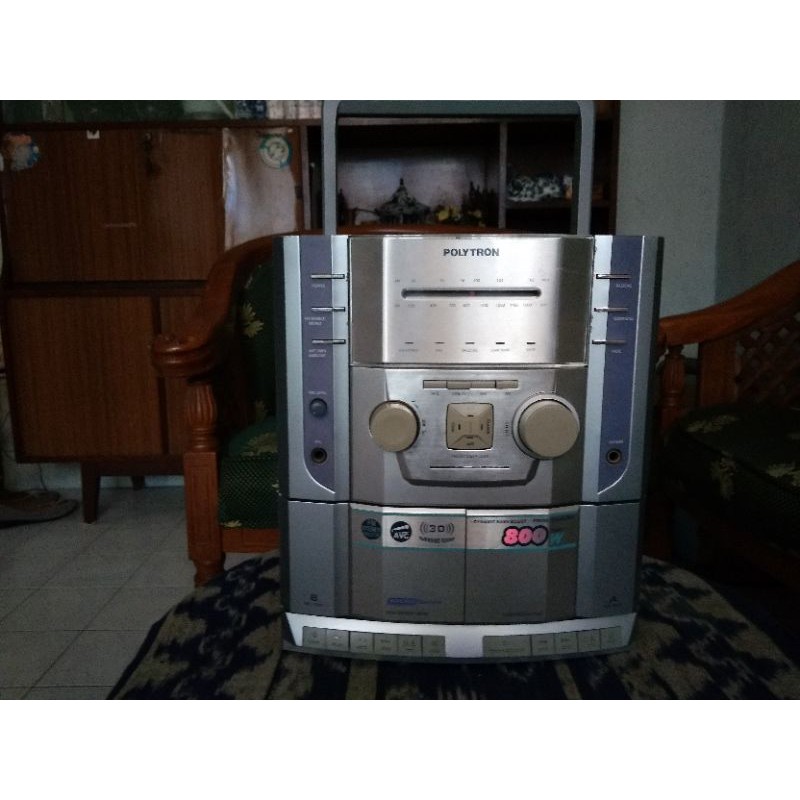 Jual Tape radio jadul lawas Grand Compo Polytron SM900V | Shopee Indonesia