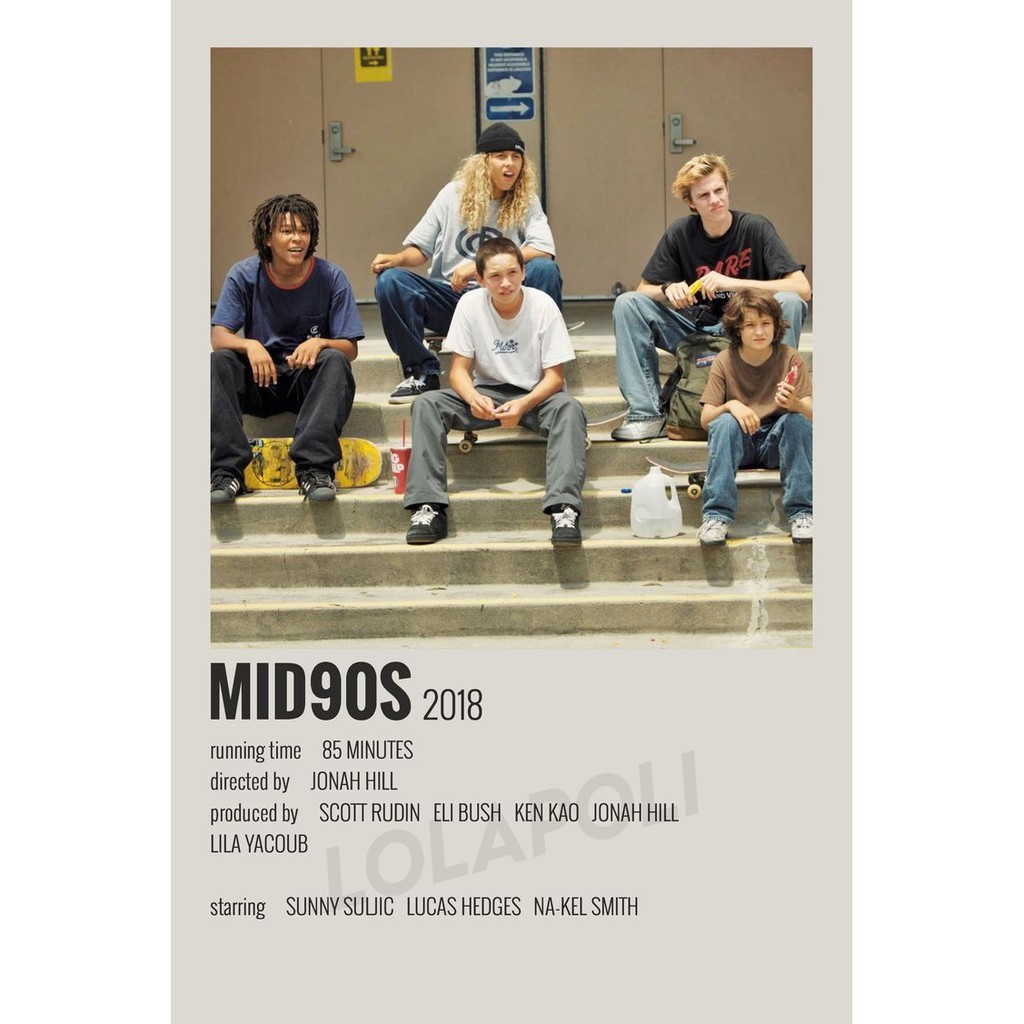 Jual Poster Film Mid90s | Shopee Indonesia