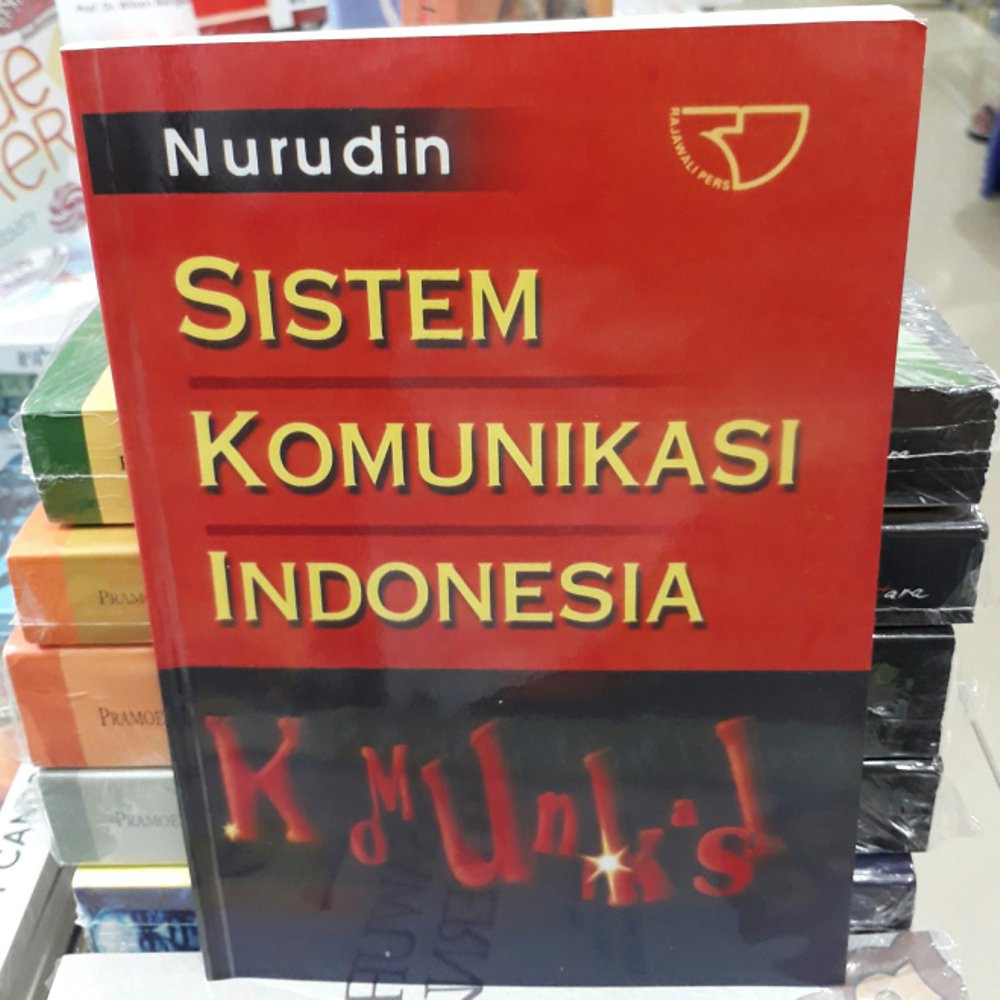Jual BUKU SISTEM KOMUNIKASI INDONESIA NURUDIN | Shopee Indonesia