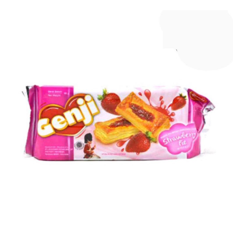 Jual Monde Genji Pie Biskuit Original 90gr / Mini Pie / Soft / Raisins ...