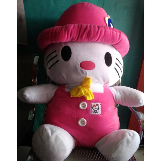 Jual HELLO KITTY TOPI JUMBO | Shopee Indonesia