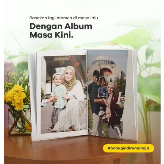 Jual Album Foto Custom booklet tanpa batasan jumlah foto | Shopee Indonesia
