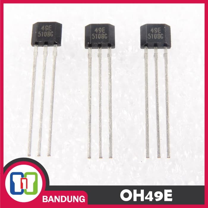 Jual Ss49e Oh49e Hall Element Linear Sensor Ic | Shopee Indonesia