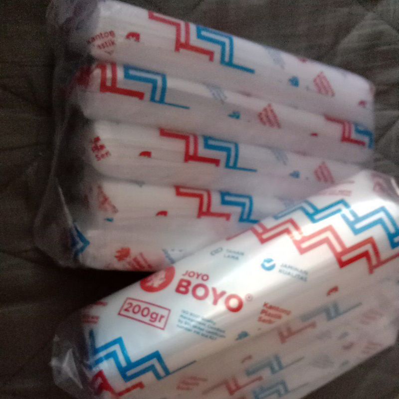 Jual PLASTIK ES BATU boyo UK 8×16 | Shopee Indonesia