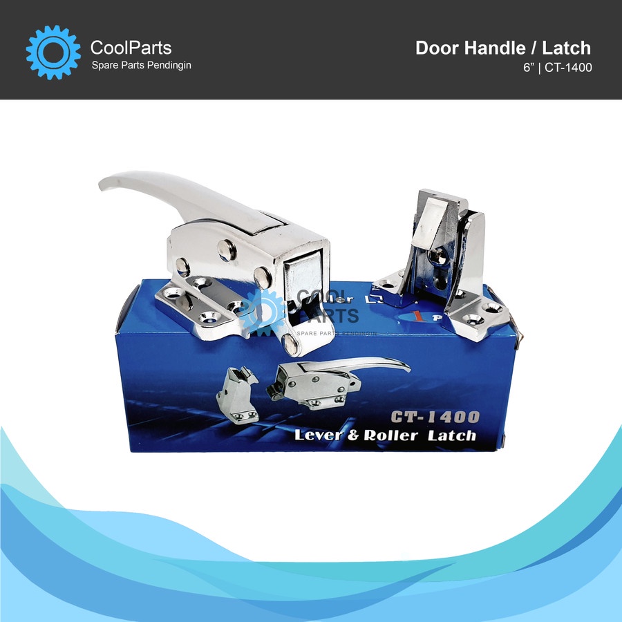 Jual Handle Pintu Cold Storage / Door Latch Oven 6" CT-1400 | Shopee ...