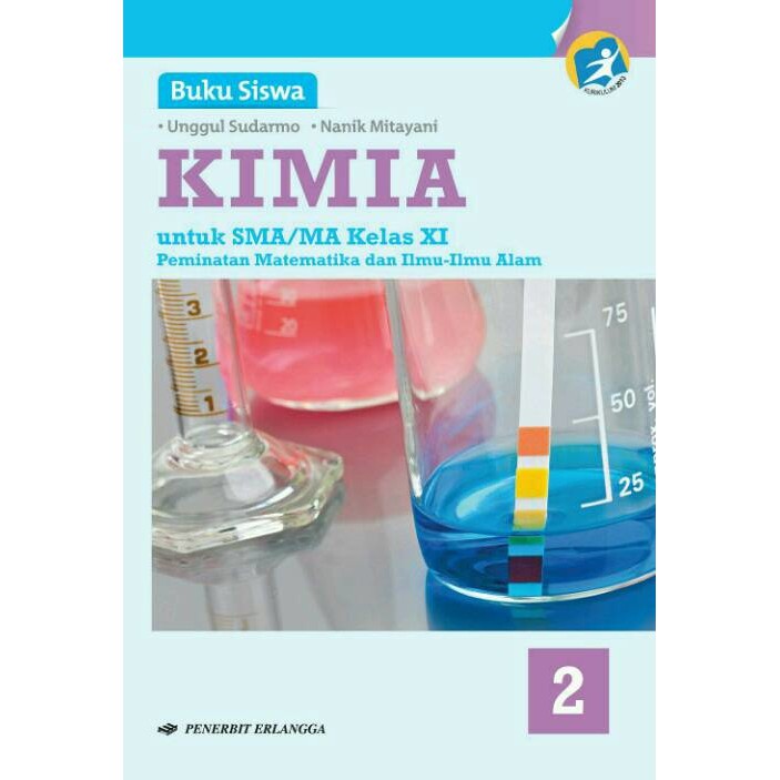 Jual BUKU ERLANGGA (ORIGINAL) SISWA KIMIA SMA KELAS 2 PEMINATAN K2013 ...