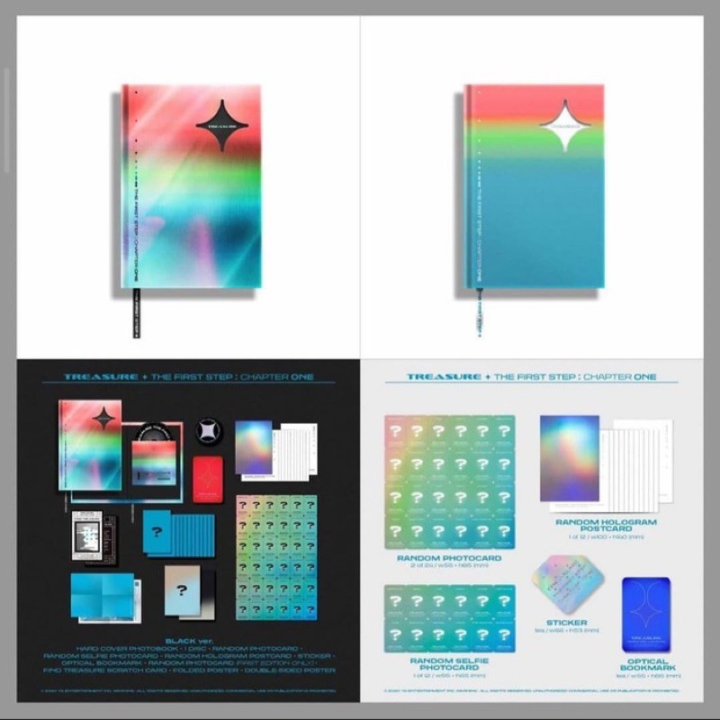 Jual TREASURE "THE FIRST STEP: CHAPTER 1" (UNSEALED) | Shopee Indonesia