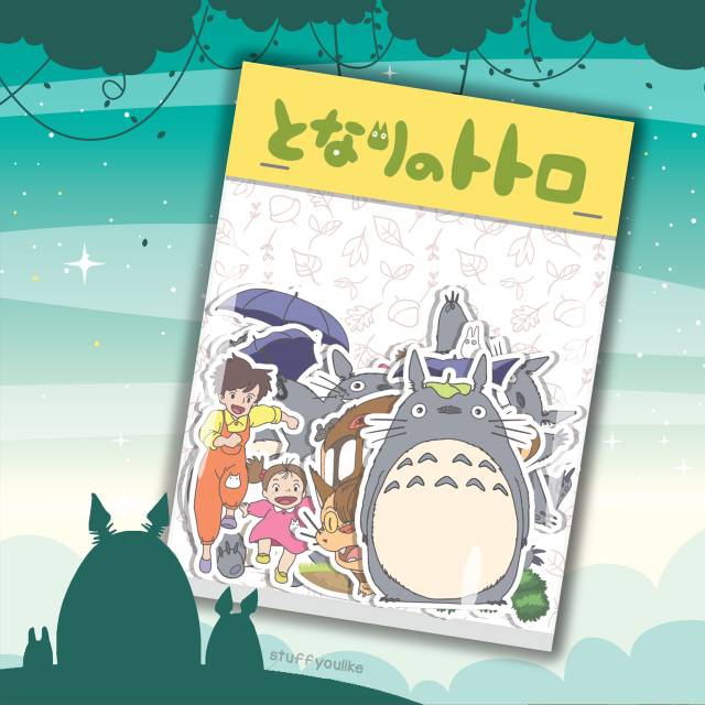 Jual TOTORO STICKER PACK | Shopee Indonesia