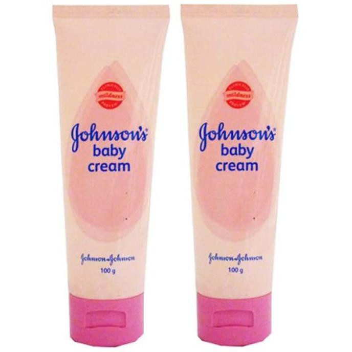 Jual JOHNSONS BABY CREAM 100gr | Shopee Indonesia