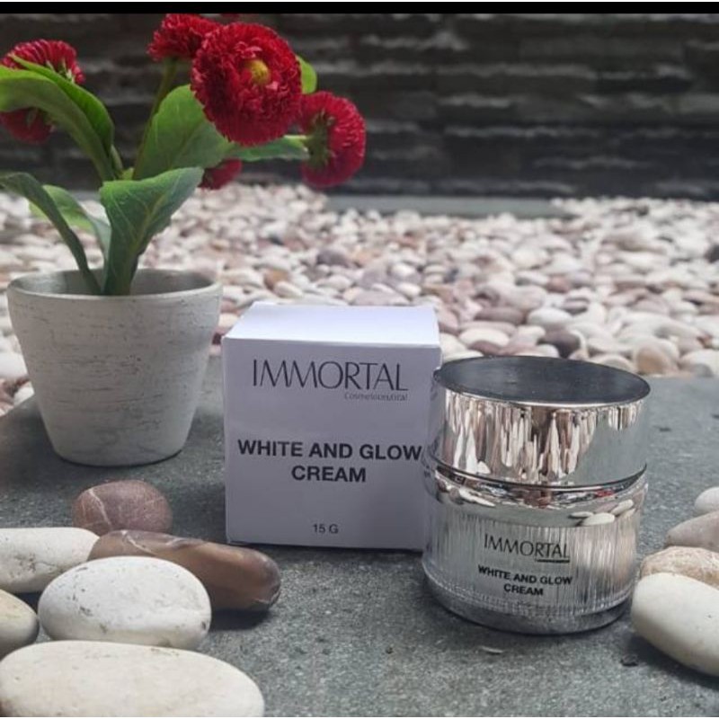Jual immortal white & glow cream | Shopee Indonesia