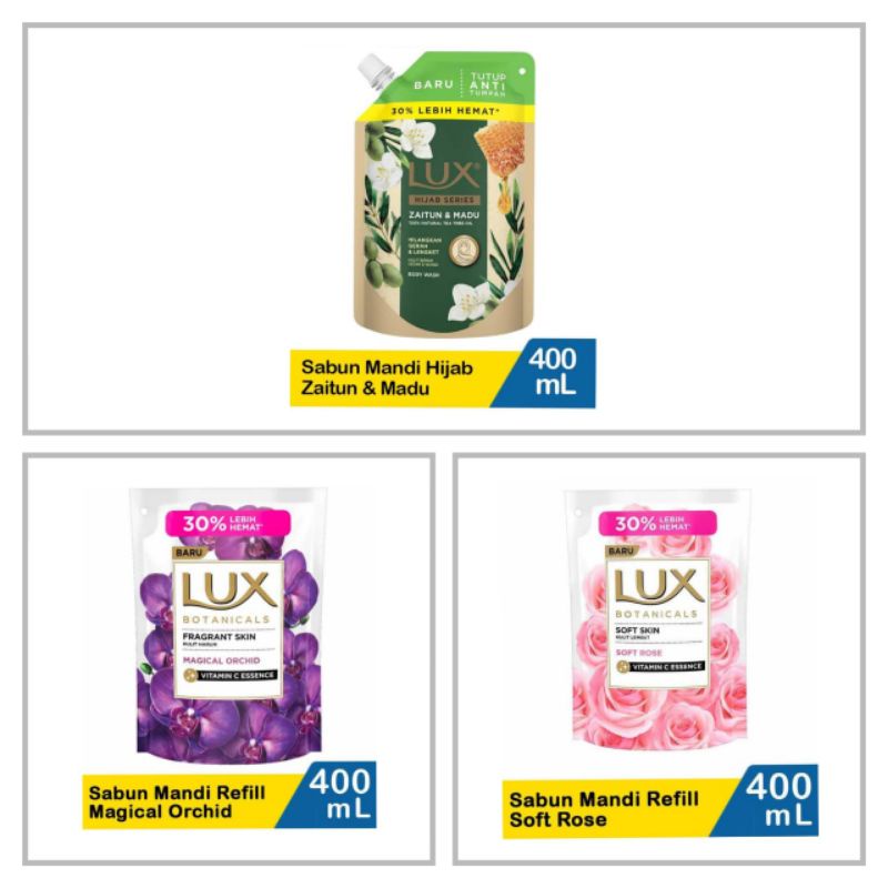 Jual LUX 400ml | Shopee Indonesia