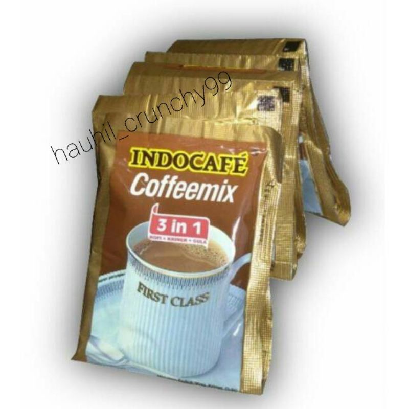 Jual Kopi Mix/ Kopimix/ Indocafe Coffeemix 3 in 1 - 10 bks x 20g ...