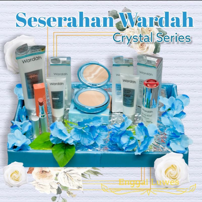 Jual PAKET SESERAHAN WARDAH WHITE SECRET FREE BOX/WARDAH PAKET ...