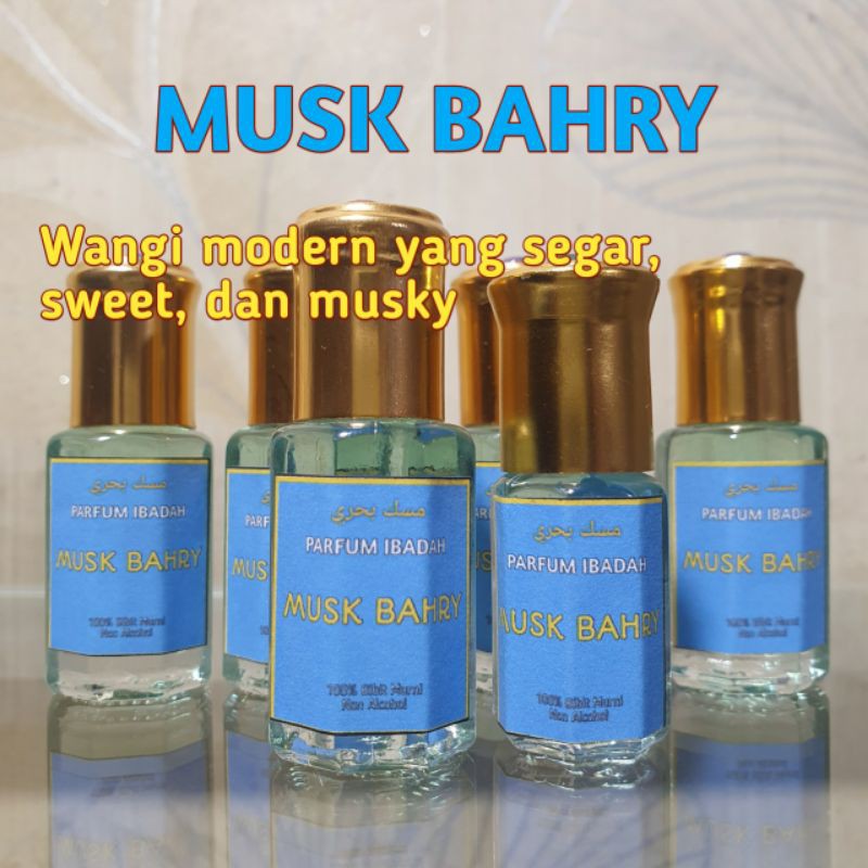 Jual MUSK BAHRY PARFUM IBADAH | Shopee Indonesia