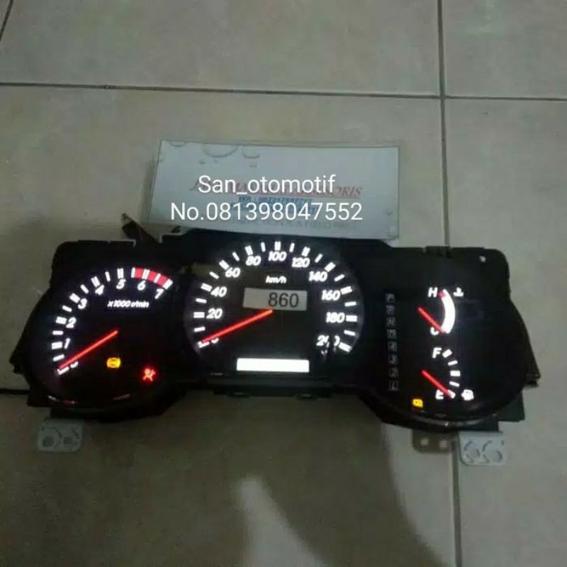 Jual Speedometer kilometer toyota fortuner 2004-2011 original | Shopee ...