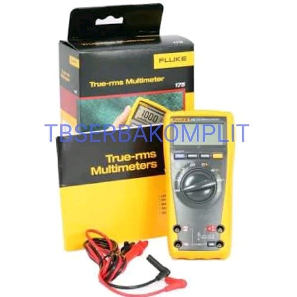 Jual Fluke 175 True RMS Digital Multimeter multimeters Original Asli ...