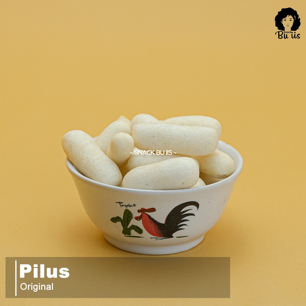 Jual 250gram Pilus Kapsul Original/Getas Katus/Rujak Bali/Keju/Bangkok ...