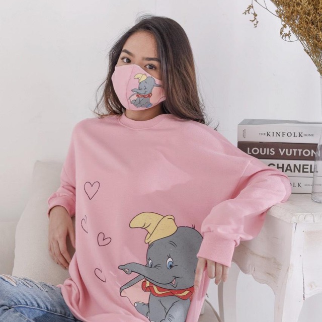 Jual Sweater Dumbo | Shopee Indonesia