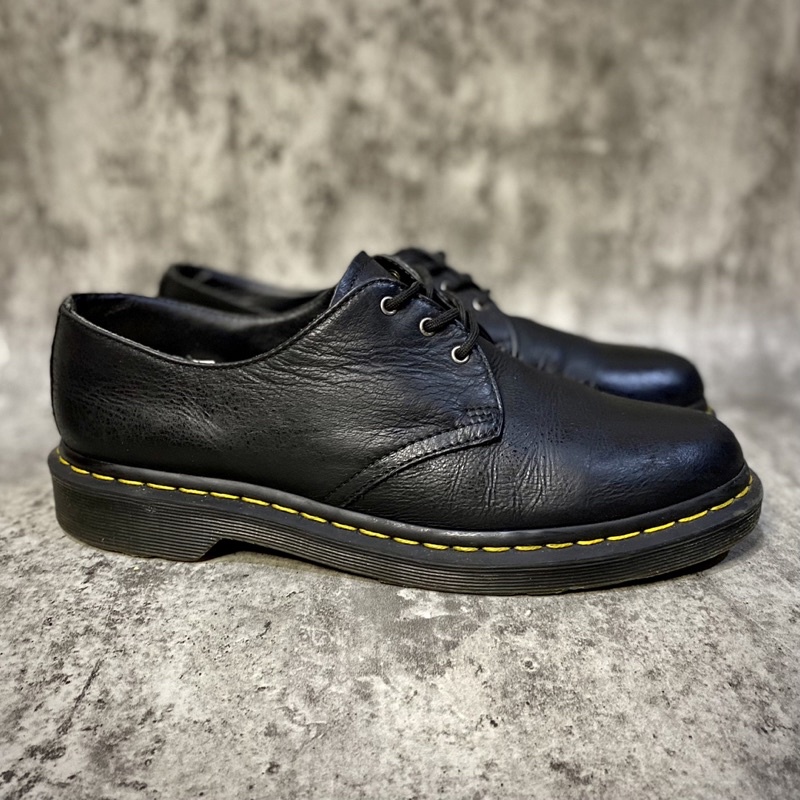 Jual dr martens 3 hole smooth leather ( docmart 1460 1461 101 1010 ...