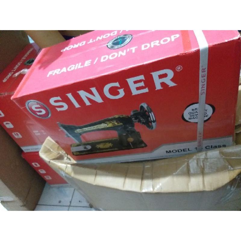 Jual mesin jahit singer hitam tradisional kepala dlm dus Kualitas ...