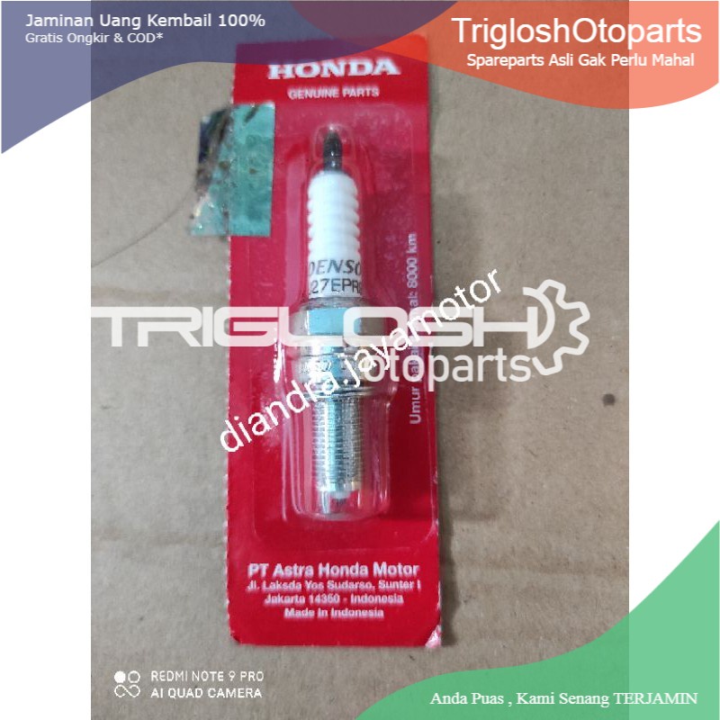 Jual busi asli honda matic HONDA GENUINE | Shopee Indonesia