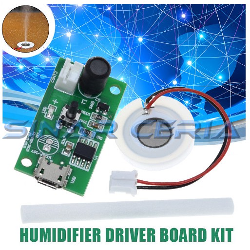 Jual Modul Micro USB Papan Circuit Board PCB Sparepart Humidifier Air ...