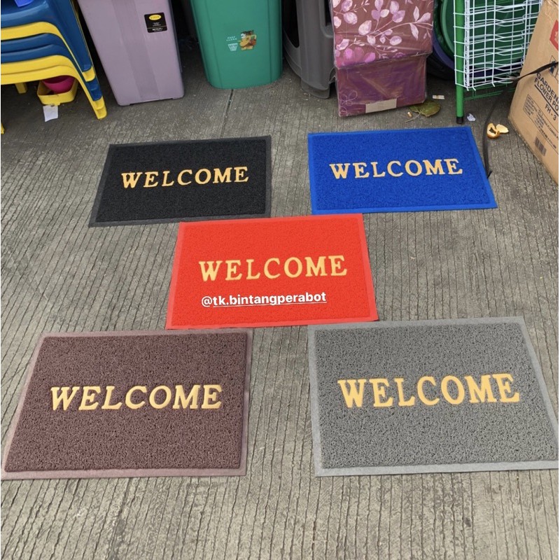 Jual Kesed Welcome / Kesed Kamar Mandi / Kesed Mie (Anti Slip ...