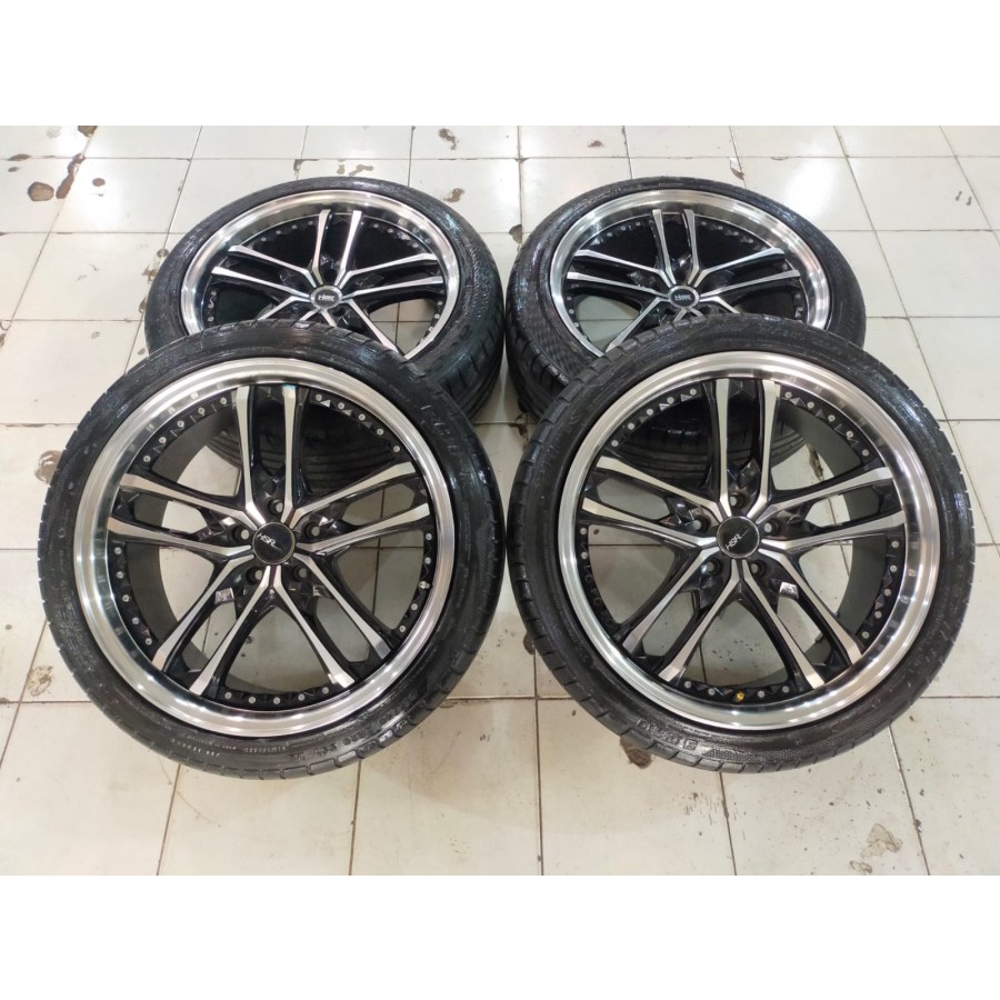 Jual Velg Bekas Racing LEGUNDI HSR WHeel Ring 20X8,5 5X114,3 Plus BAN PHI 245 40 R20 | Shopee ...