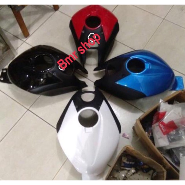 Jual Kondom tangki tengki gsx 150R cover tangki tengki gsx 150r ...