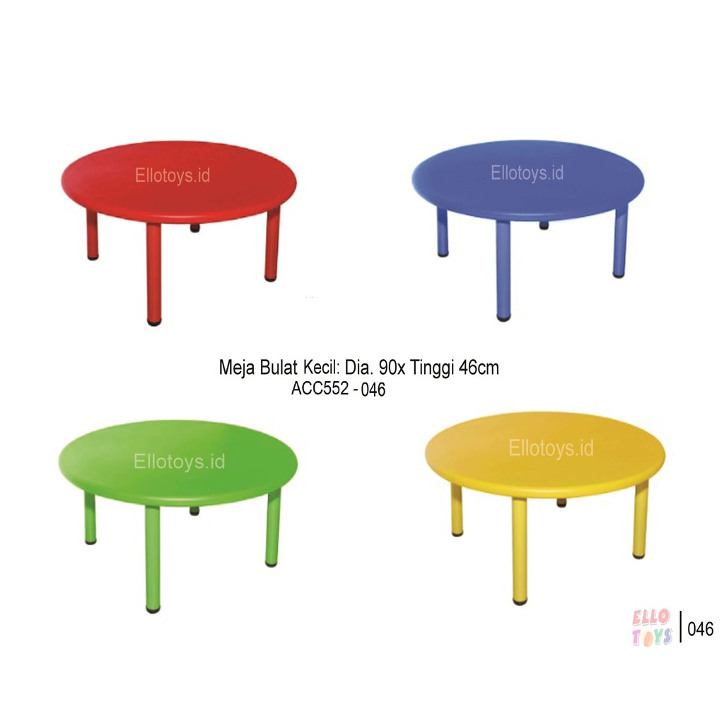 Jual Meja Bulet 1set Meja+Kursi | Shopee Indonesia