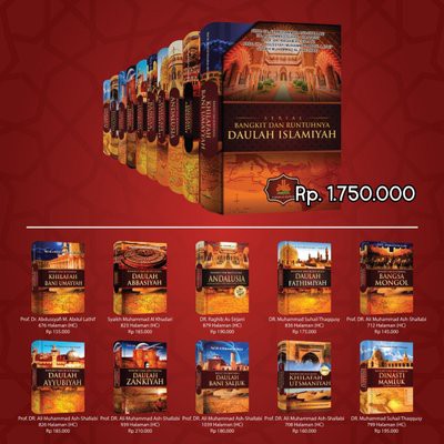 Jual Serial Bangkit dan Runtuhnya Daulah Islamiyah Set (9 Buku) | Shopee Indonesia