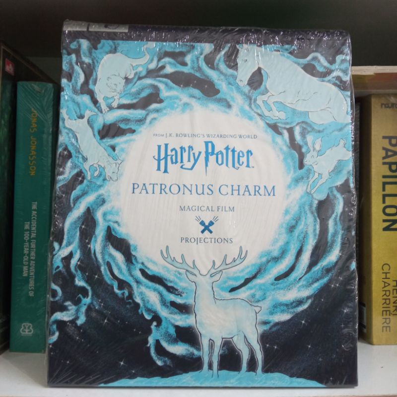 Jual Buku Impor Harry Potter Patronus Charm Magical Movie Projections ...
