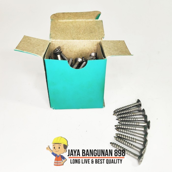 Jual Skrup Kayu / Wood Screw / Skrup / Sekrup Kayu / Skrup Kayu Ukuran ...