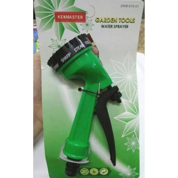 Jual BISA COD Jual Kepala semprotan selang air spray tembak 5 posisi ...