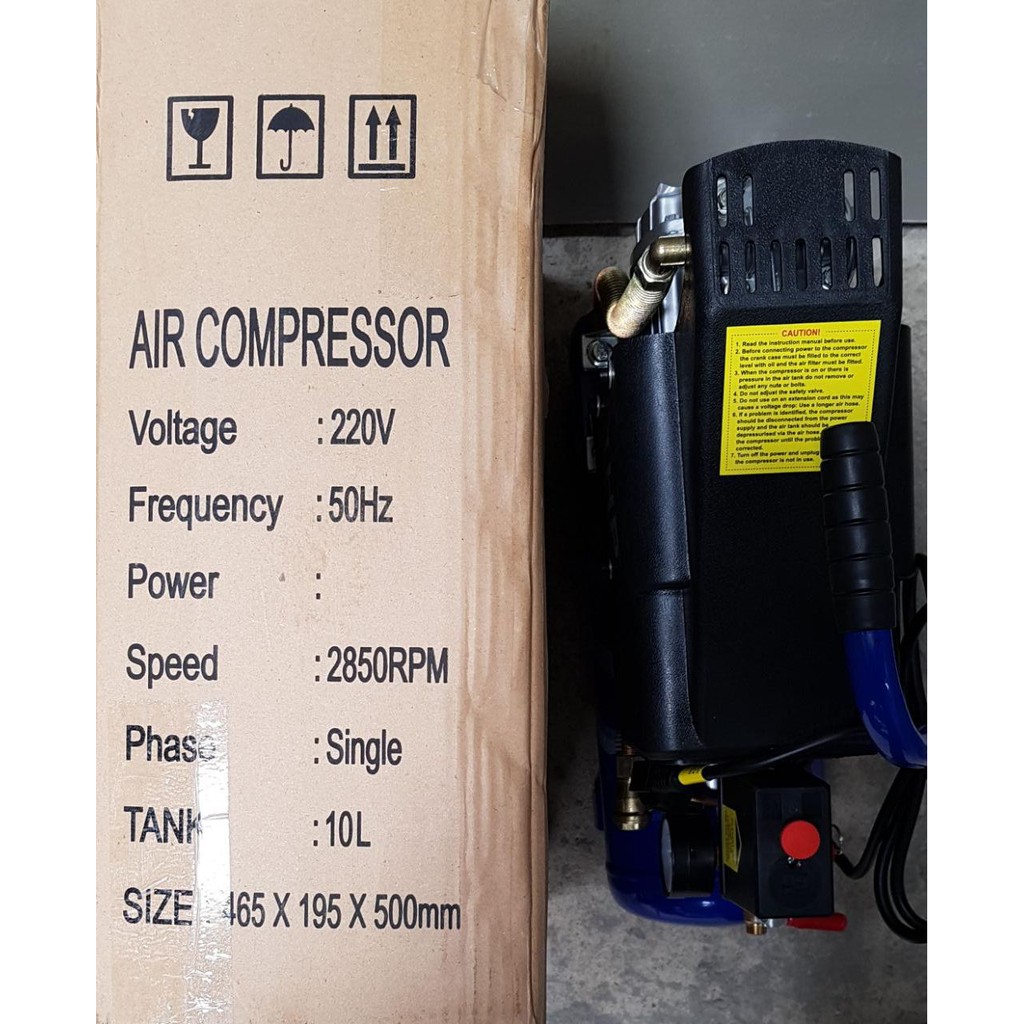 Jual PROMO HnL Kompresor Angin Listrik air Compressor 1 HP skls Lakoni ...