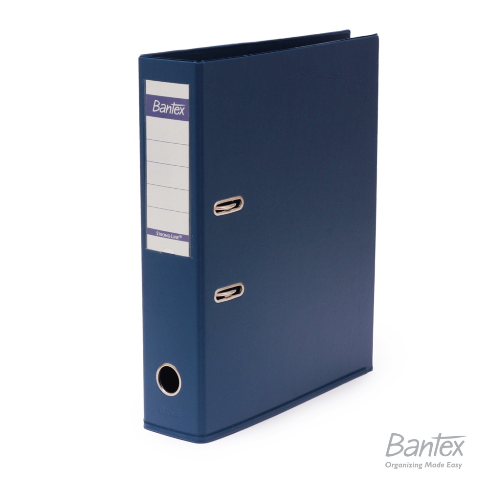 Jual Bantex Ordner Folio 7 cm PVC Lever Arch File B;ue 1465V01 | Shopee ...
