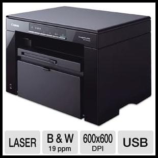 Jual Printer Laser Canon Hitam Putih Mf3010 Mf 3010 Print Scan Copy A4 ...