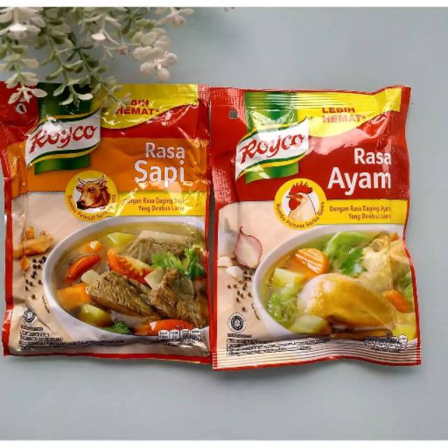 Jual Royco Ayam dan Sapi 100gr kemasan ekonomis | Shopee Indonesia