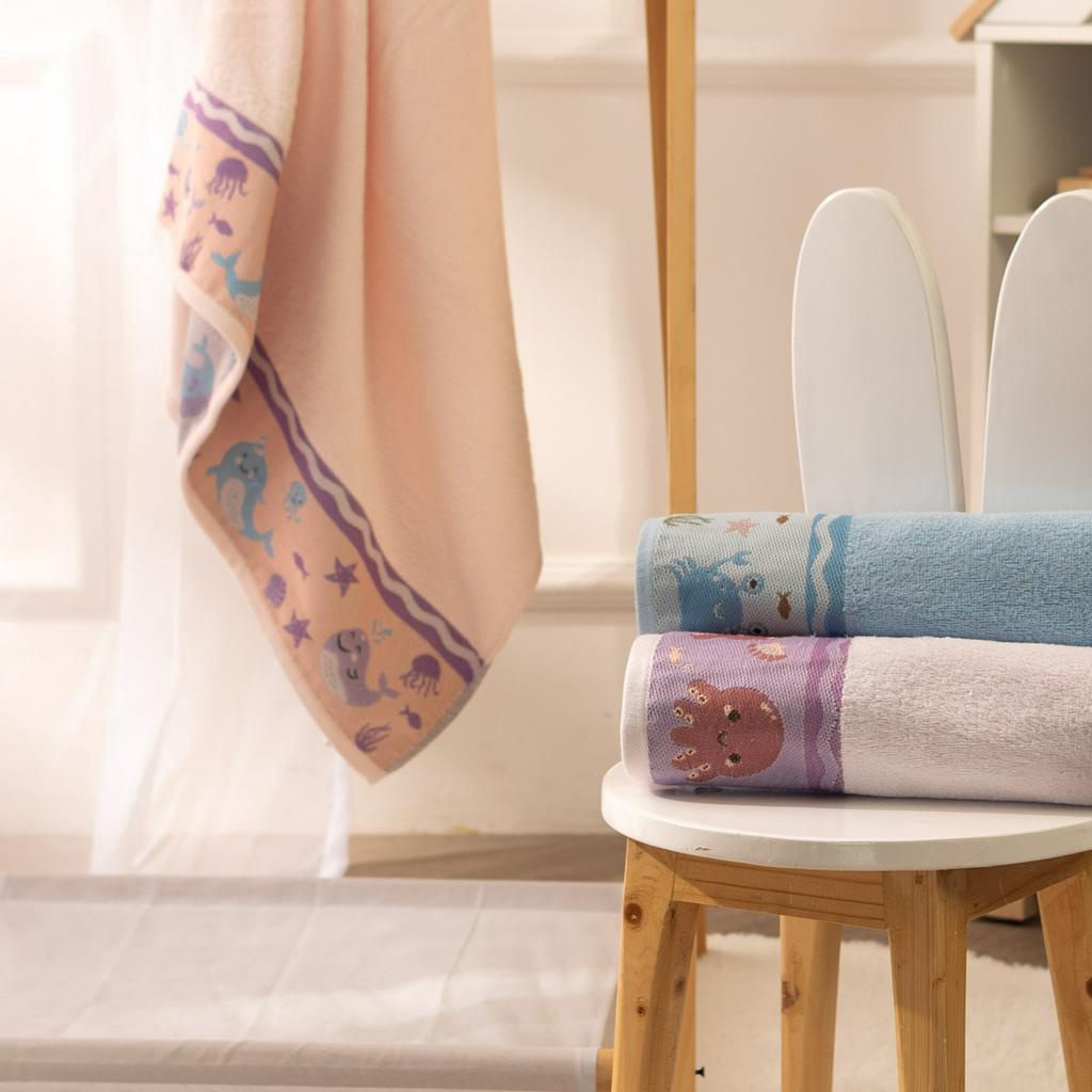 Jual Howel and Co - Sea Kids (Kids Single Towel) | Shopee Indonesia