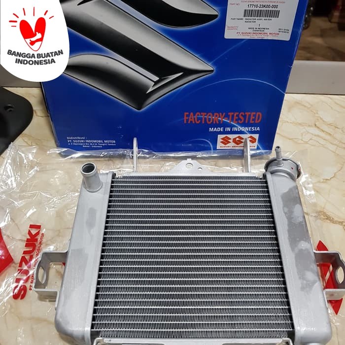 Jual radiator gsx 150 asli original suzuki | Shopee Indonesia