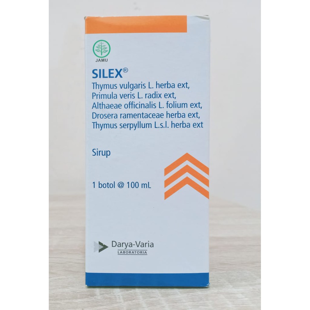Jual SILEX SYRUP HERBAL 100ML OBAT BATUK IBU HAMIL DAN MENYUSUI ...