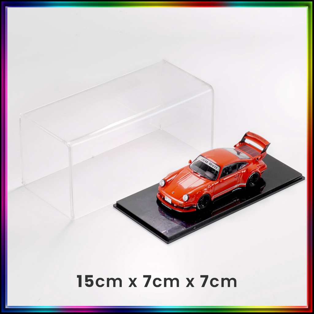 Jual Box Diecast Akrilik Model Tekuk Standard Edition Skala 1:43 ...