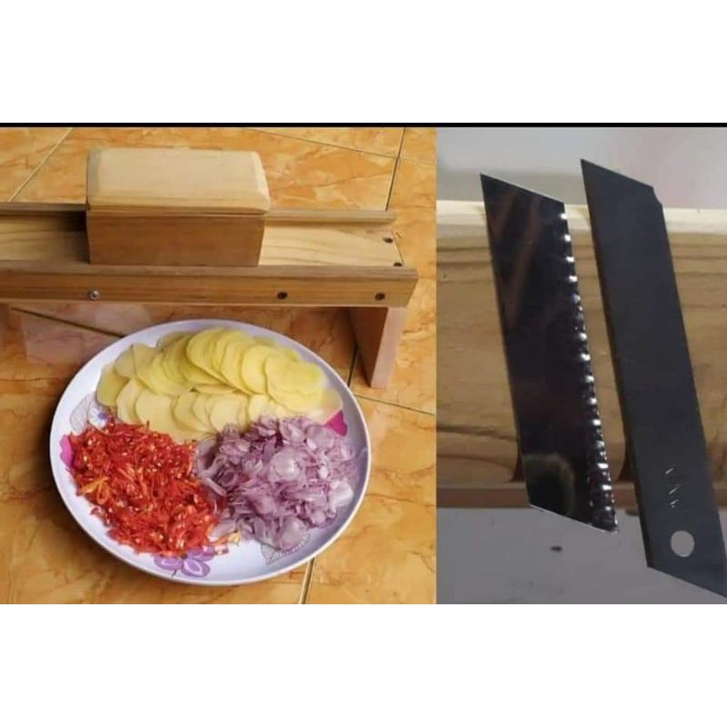 Jual PENGIRIS SERBAGUNA//PENGIRIS KERIPIK/PENGIRIS KENTANG/PENGIRIS ...