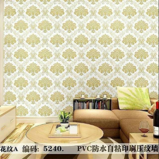 Jual WALLPAPER STICKER BATIK | Shopee Indonesia
