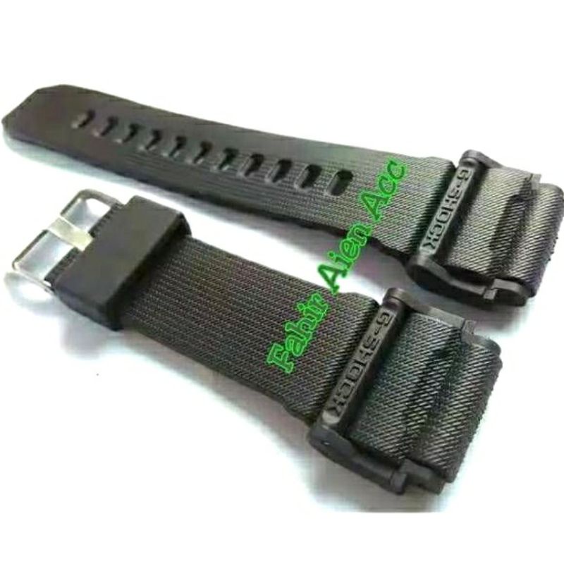 Jual STRAP TALI JAM G-SHOCK GD-400 GD400 RUBBER TALI JAM TANGAN GSHOCK ...