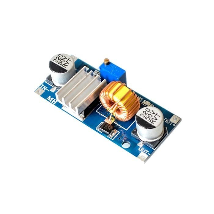 Jual Modul Penurun Tegangan StepDown XL4015 DC-DC Adjustable Step Down Buck Converter 5A 75W ...